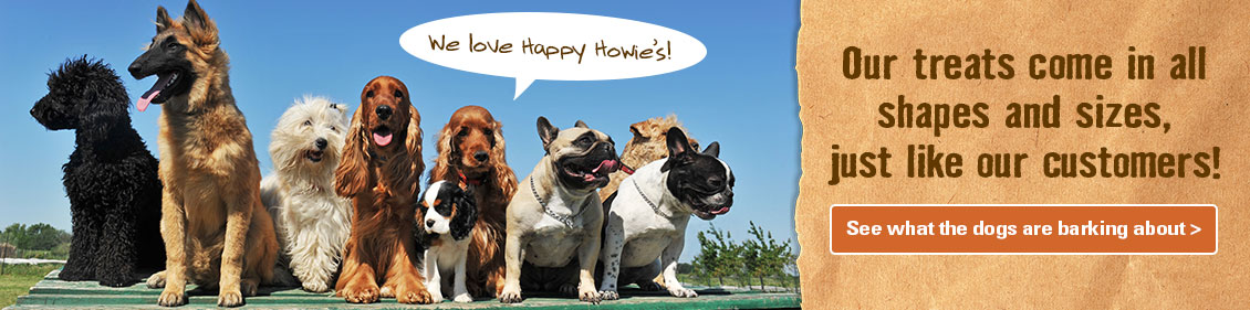 Happy Howie's All Natural Dog Treats | Made in the USA