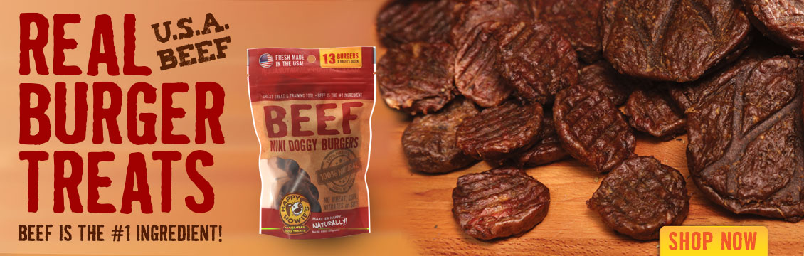 Happy Howie's All Natural Dog Treats | Made in the USA